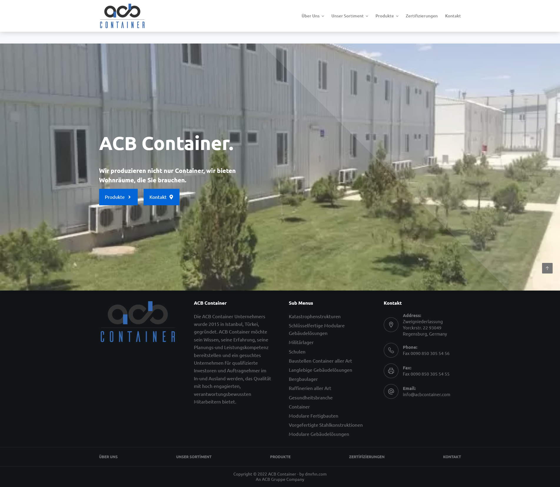 ACB Container – DMRHN