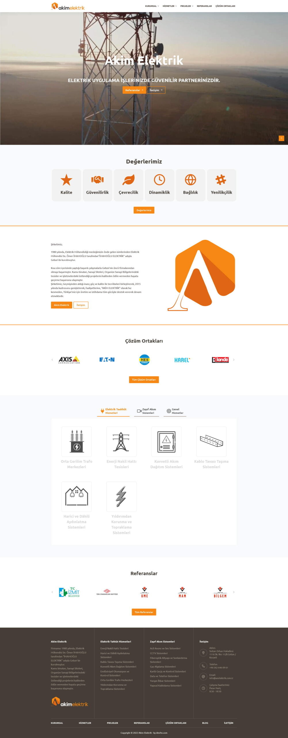 Akim Elektrik – DMRHN